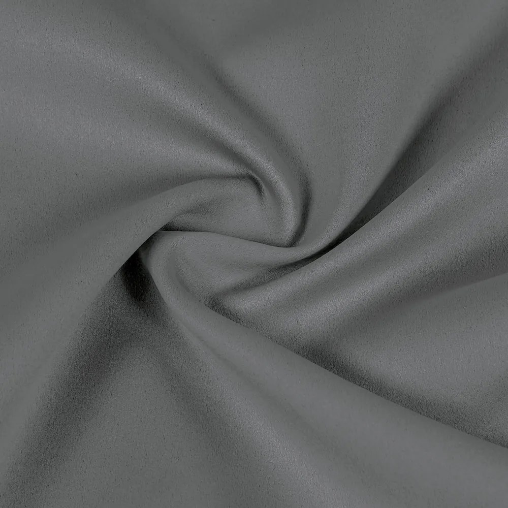 Biante Dekorační obdélníkový ubrus BKU-119 Antracitově šedý 120x180 cm