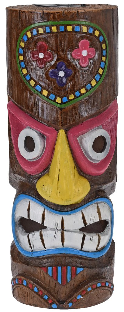 Solární zahradní lampa TOTEM svítící dekorace, výška  46 cm