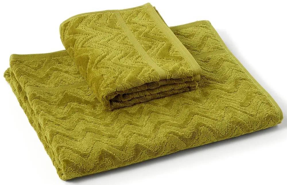 REX ručník 70 x 115 cm zelený