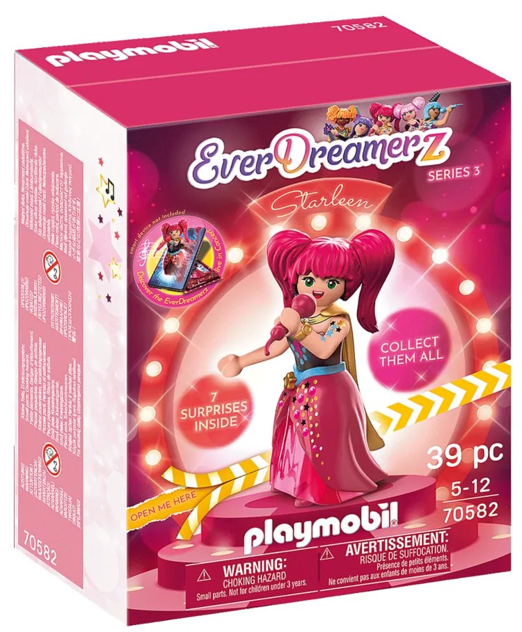 Playmobil everdreamerz 70582 starleen - music world