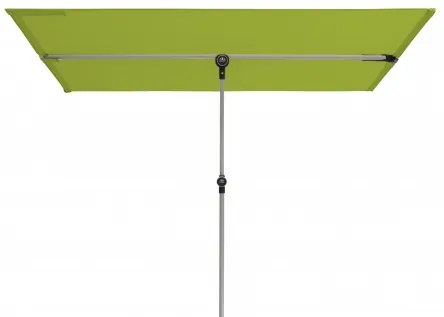 Naklápěcí slunečník Doppler ACTIVE Balkónová clona 180 x 130 cm - zelený