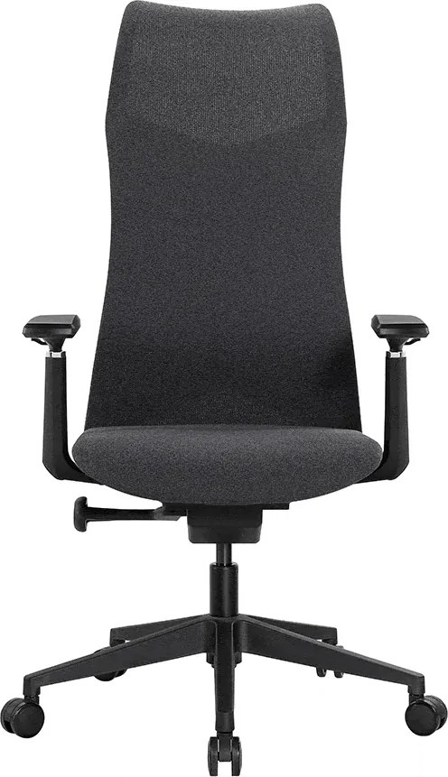 Ergonomická kancelářská židle MOSH Airflow 502 – černá
