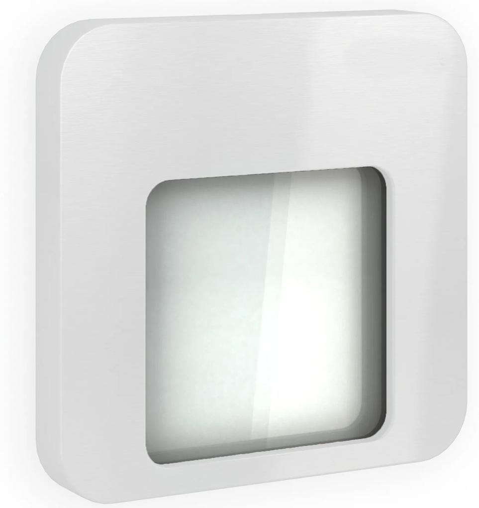 Zamel Světlo LED MOZA, na omítku, 14Vss, IP44 Barva: Kartáčovaná ocel, Teplota světla: RGB diody