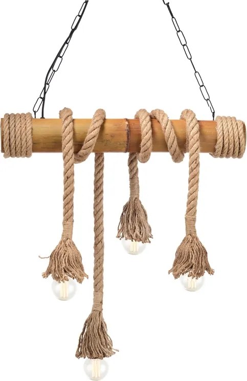 ACA DECOR Závěsné lanové svítidlo MERLIN max. 4x40W/E27/230V/IP20