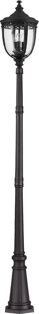 XXXLutz OSVĚTLENÍ CESTIČEK A CHODNÍKŮ, 26.7/242.6 cm Elstead Lighting - Online Only svítidla - 009093077107