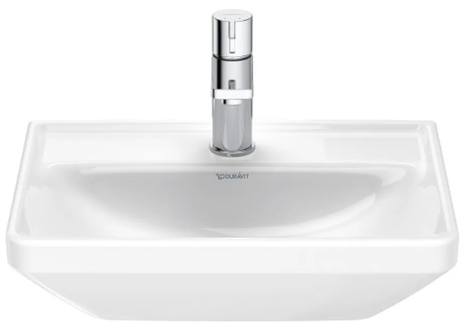 Duravit D-Neo - Umyvadlo 450x335 mm, bez průtoku, bílá 0738450041