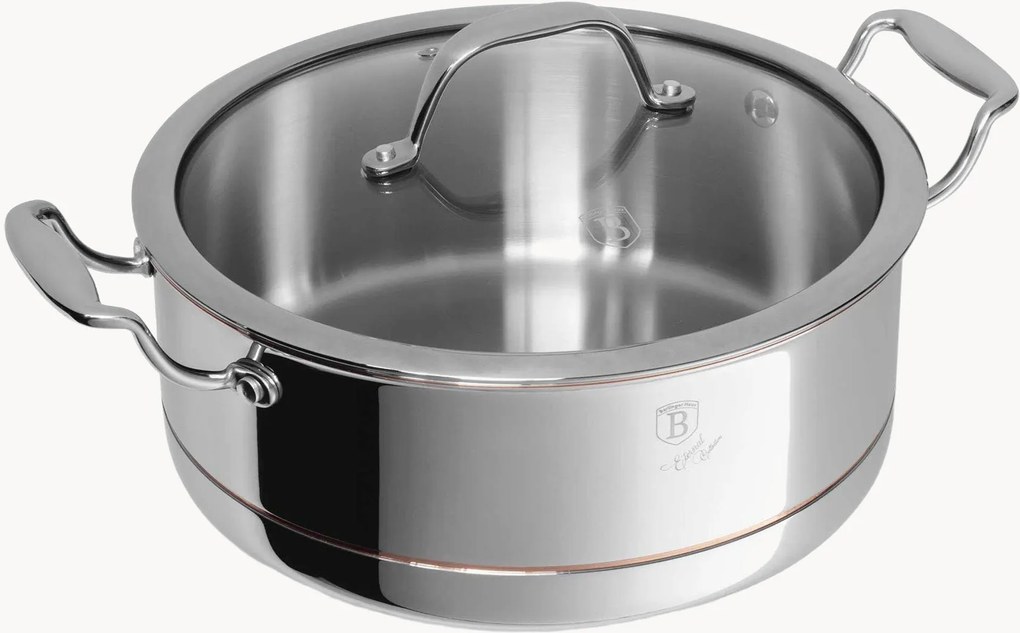 Hrnec's pokličkou Copper Touch Collection