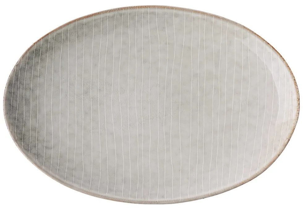HENLEY Talíř oválný 30 x 21 cm