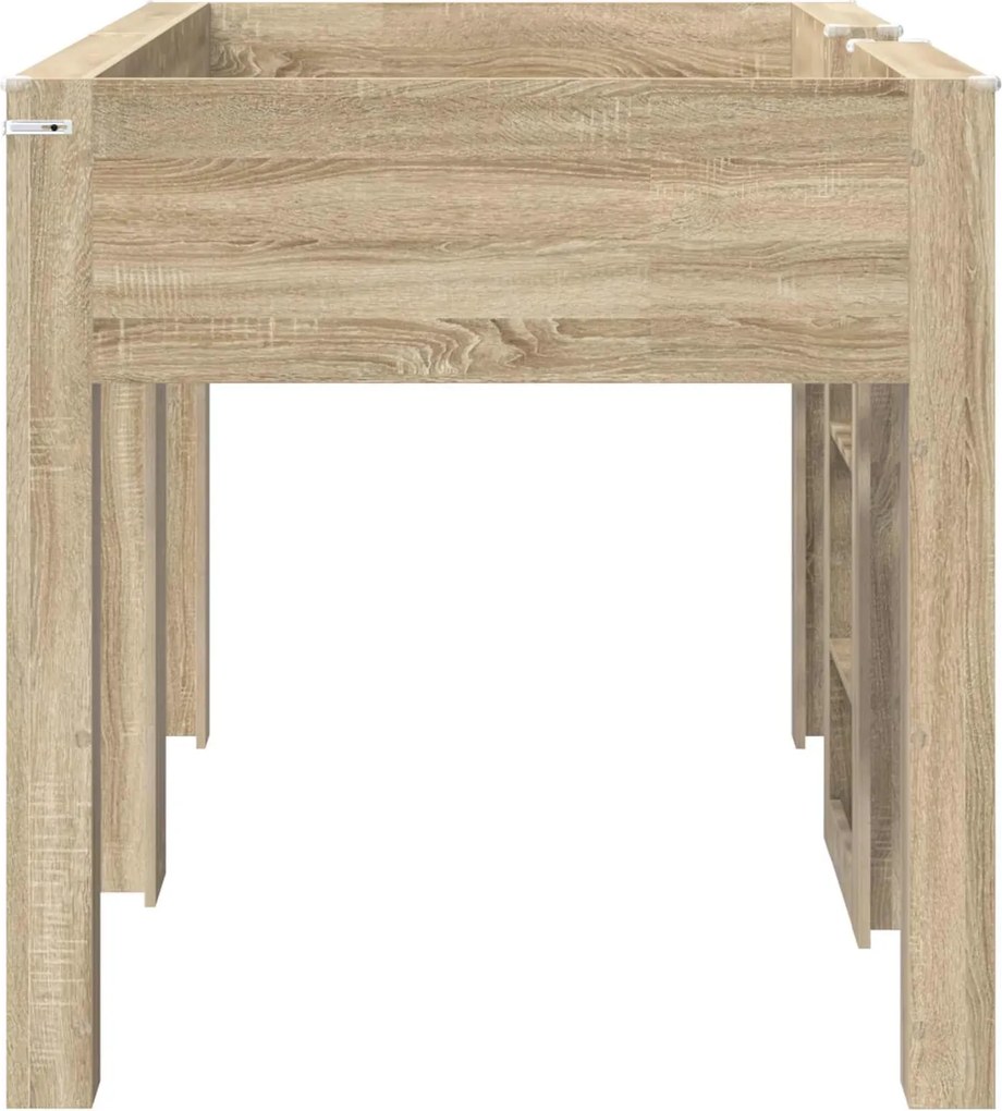 Patrová postel pro děti Sonoma dub 100 x 200 cm 3410501