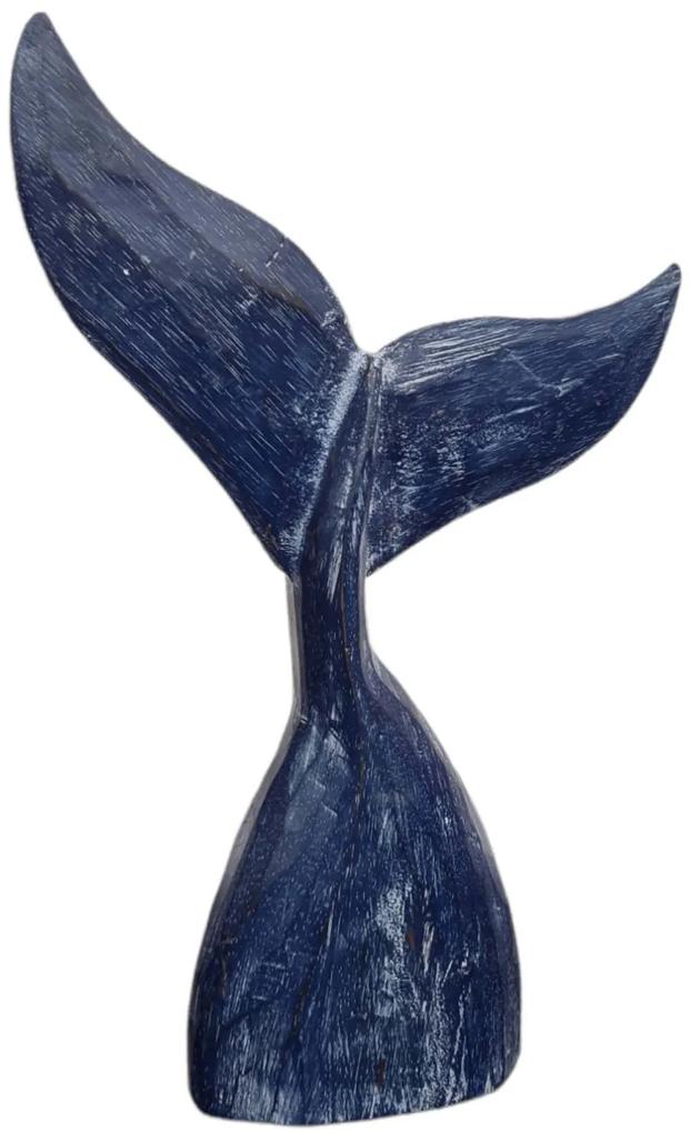 Ploutev velrybí modrá 30 cm