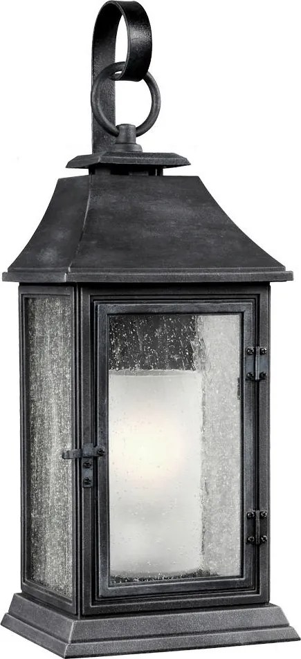 XXXLutz VENKOVNÍ NÁSTĚNNÉ SVÍTIDLO, 21.6/24,5/64 cm Elstead Lighting - Online Only svítidla - 009093101601