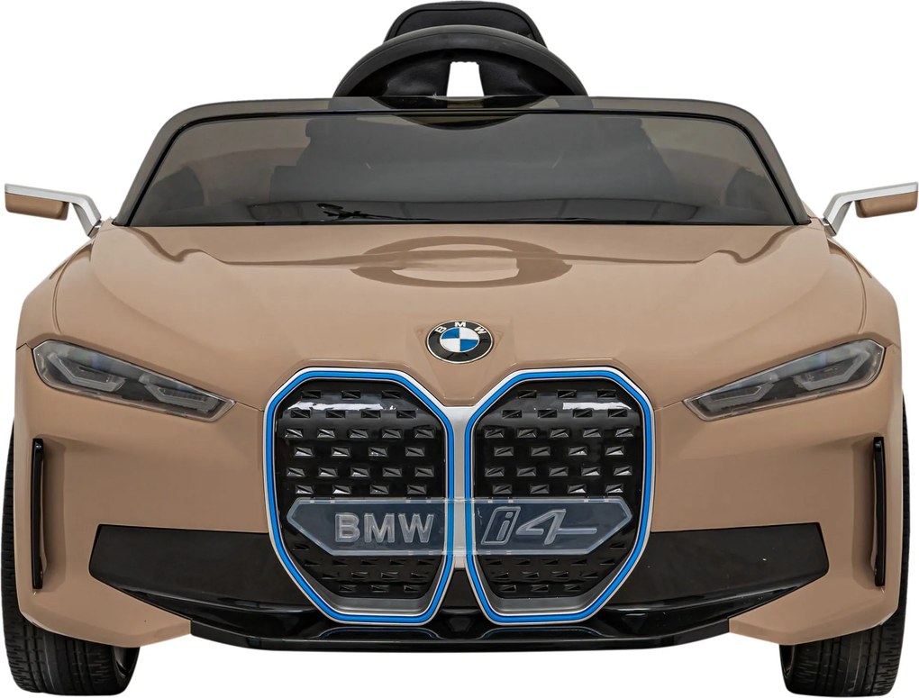 Ramiz Elektrické autíčko BMW i4 pro děti zlaté
