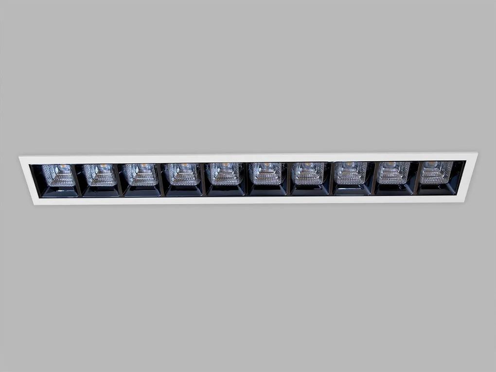 Led2 Zápustné lineární LED svítidlo TECO 10 Varianty: ON/OFF