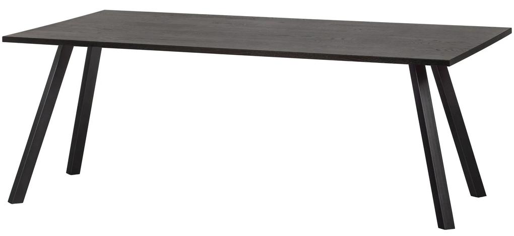 WOOOD Jídelní stůl TABLO dub tmavý 180x 90 cm
