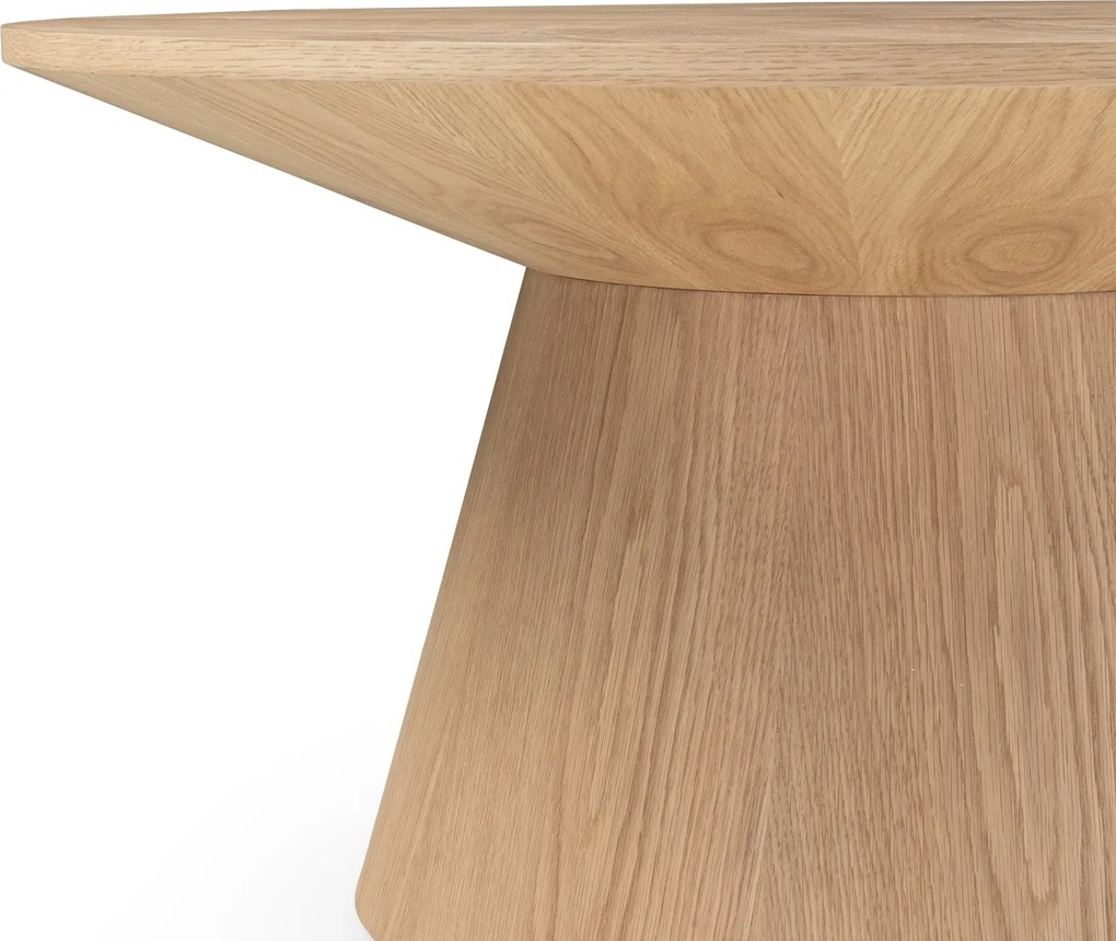 Konferenční stolek Dalarna 90 cm dub přírodní