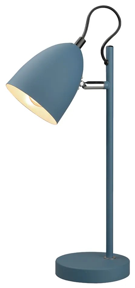 Halo Design 733866 stolní lampa Yep! petroleová, 37cm