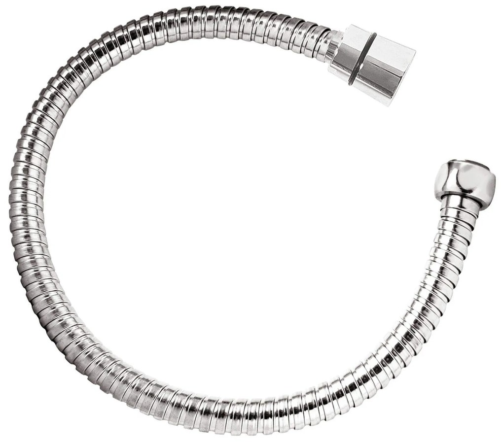 Deante Deante, sprchová hadička 50cm, spoj kuželový G1/2" a šestiúhelník G1/2", chrom, ANW_051V