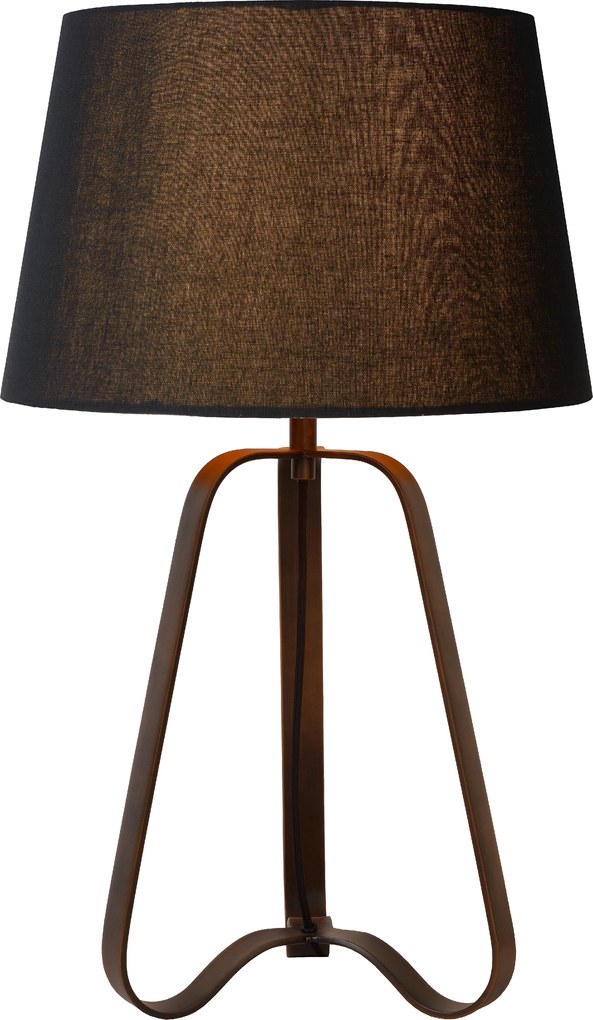 LUCIDE Stolní lampa CAPUCINO - Rust Brown