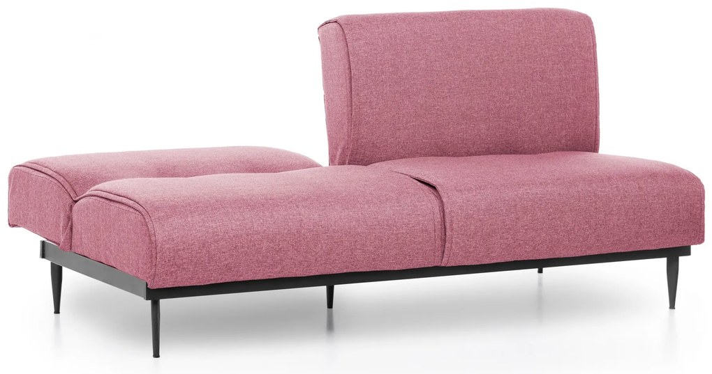 Hanah Home rozkládací pohovka ANTON růžová 859FTN1334