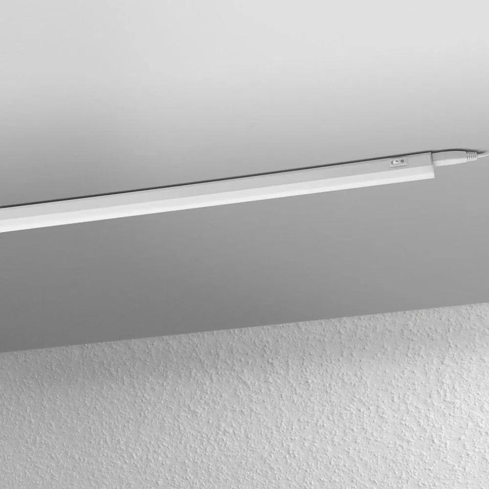 Tenké zářivkové LED svítidlo BATTEN 300, teplá bílá