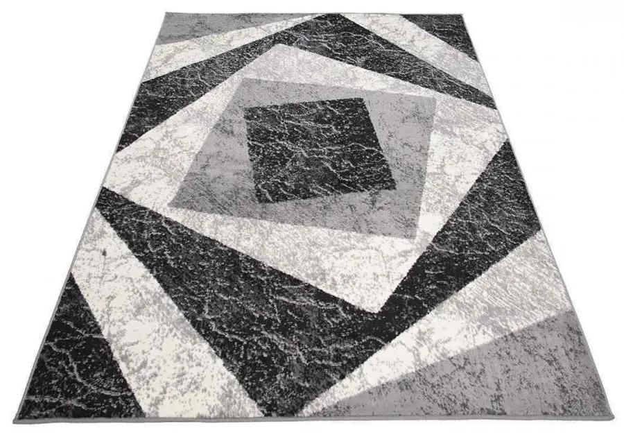 Kusový koberec PP Gil šedý 250x350cm