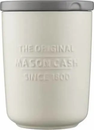 MASON CASH Innovative keramická dóza bez víka 15,5x19 cm bílá