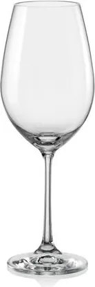 BOHEMIA VIOLA SKLENICE NA ČERVENÉ VÍNO 350ML SADA 6KS