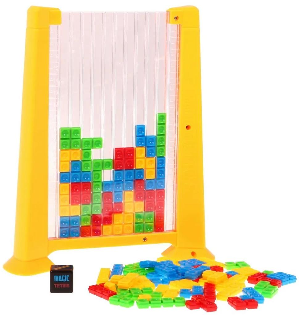 KIK Tetris 3D žlutý, KX1845
