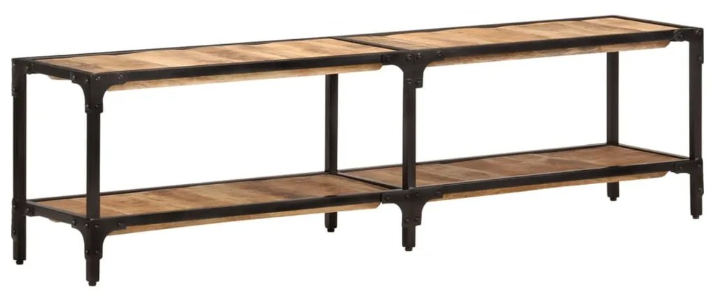 TV skříňka 150 x 30 x 41 cm masivní mangovníkové dřevo 338474