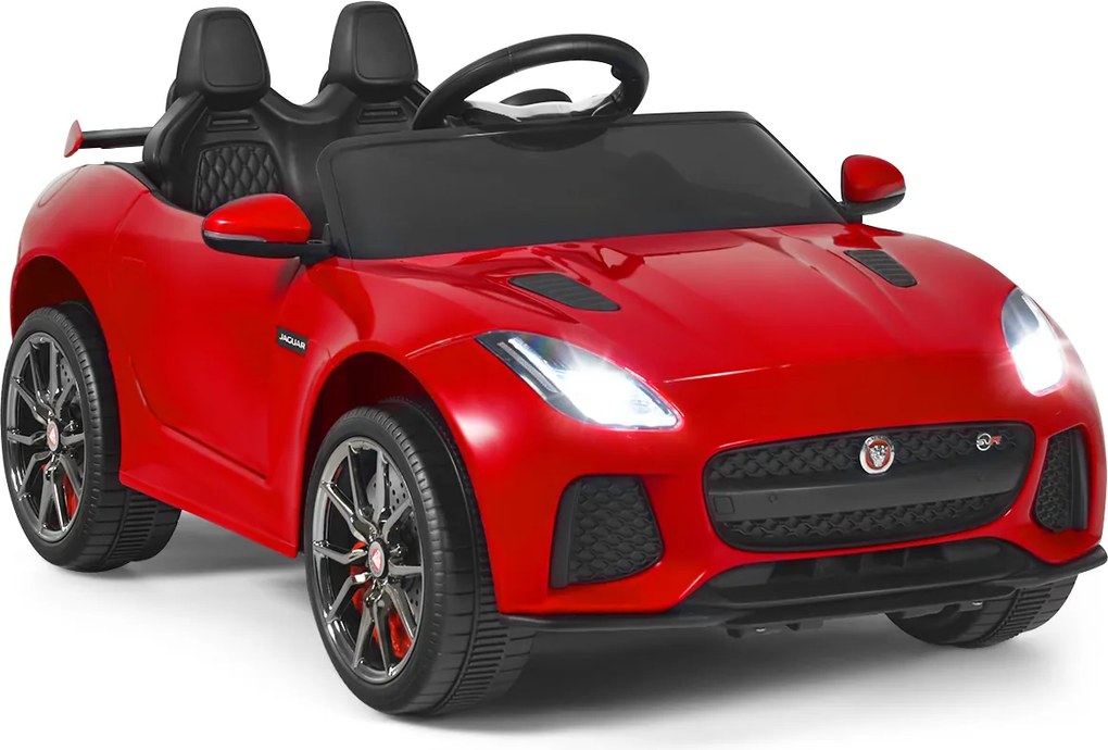Costway Elektrické dětské auto s příběhy a hudbou a klaksonem a světlomety 12