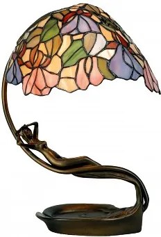 Stolní lampa Tiffany Menton