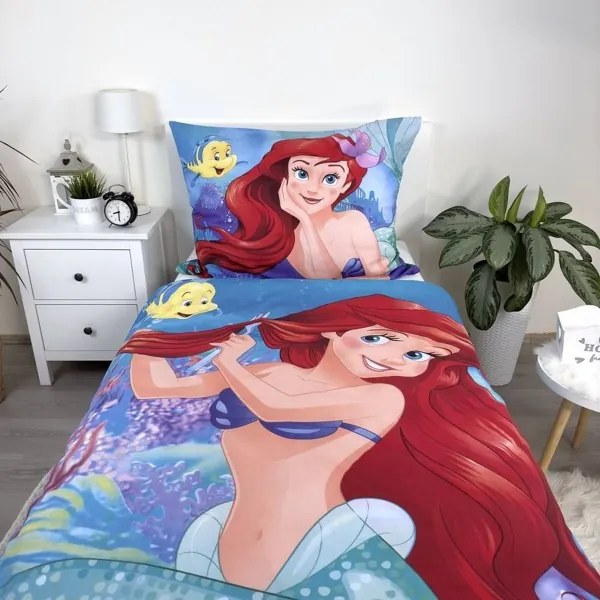 Jerry Fabrics Povlečení Ariel 03 140x200, 70x90 cm