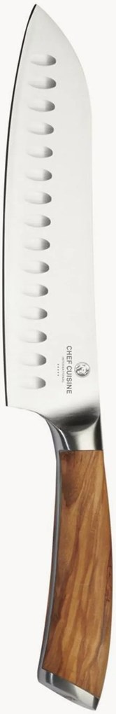 Santoku nůž s rukojetí z olivového dřeva Gregory