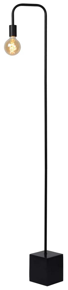 Lucide 45765/01/30 stojací lampa Lorin, černá, E27, 160cm