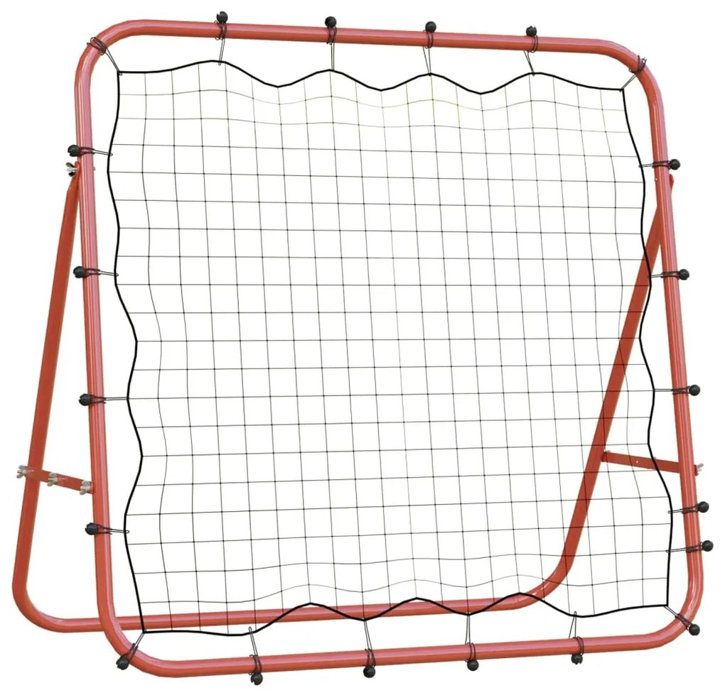 Nastavitelný fotbalový rebounder 96 x 80 x 96 cm Ocel a PE - Default Title