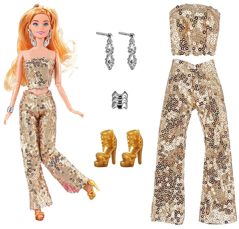 Šatičky pro panenku Barbie (30 cm) Barva: M