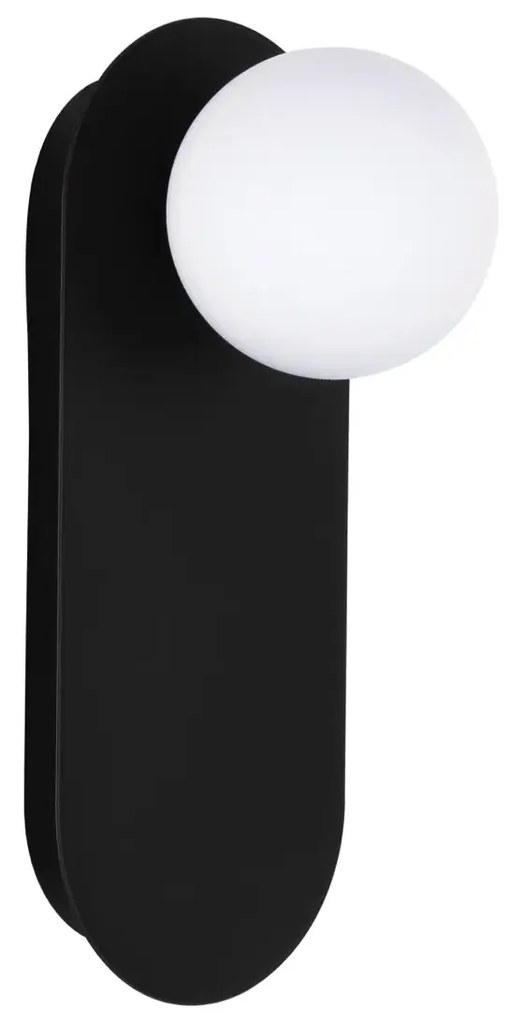 Designové nástěnné svítidlo Blob bílá