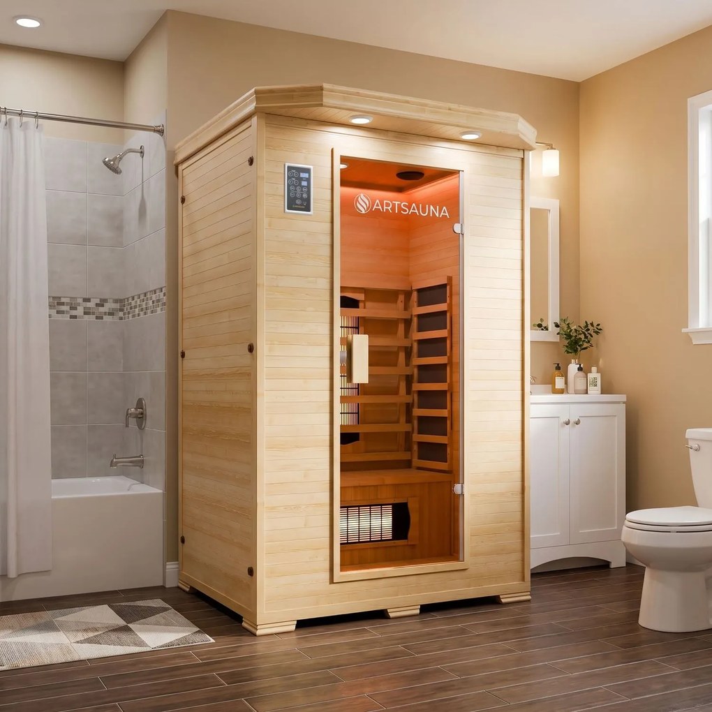 Artsauna Infrasauna Oslo s topným systémem Triplex