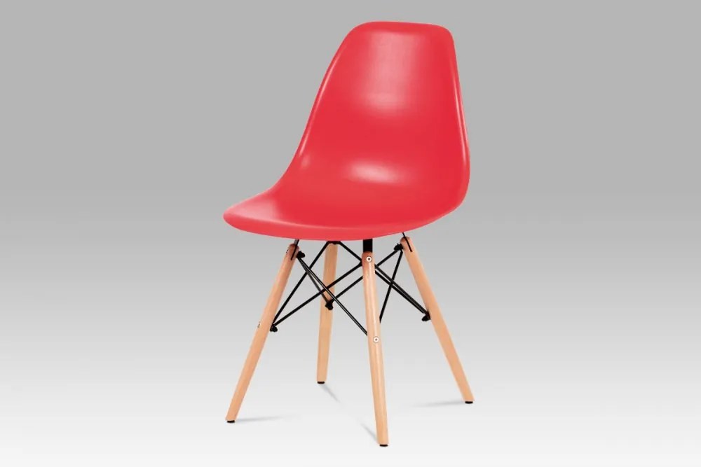 Jídelní židle CT-758 RED Autronic
