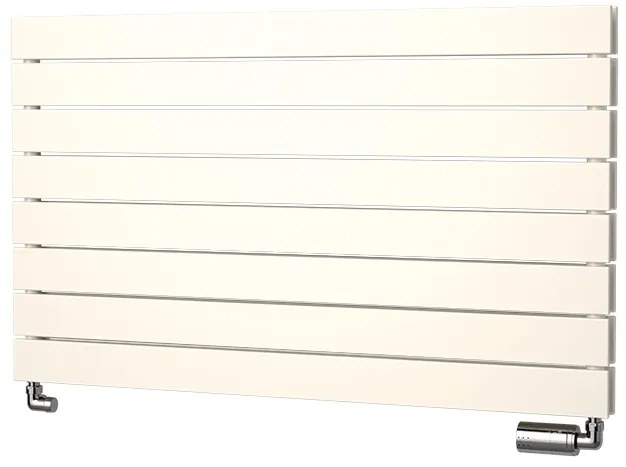 Isan Collom Double Horizontal 602 x 1800 mm koupelnový radiátor bílý