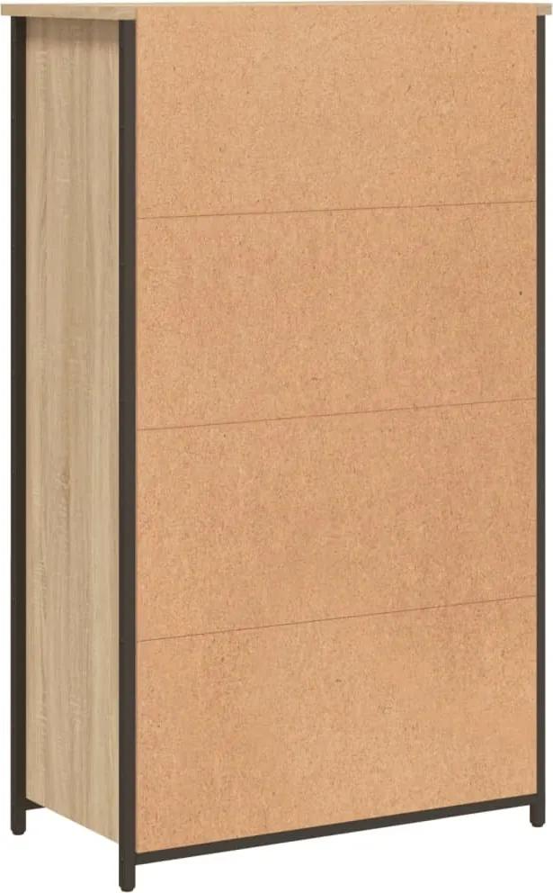 vidaXL Skříňka 62 x 32 x 103,5 cm kompozitní dřevo [834216] Barva: šedá sonoma