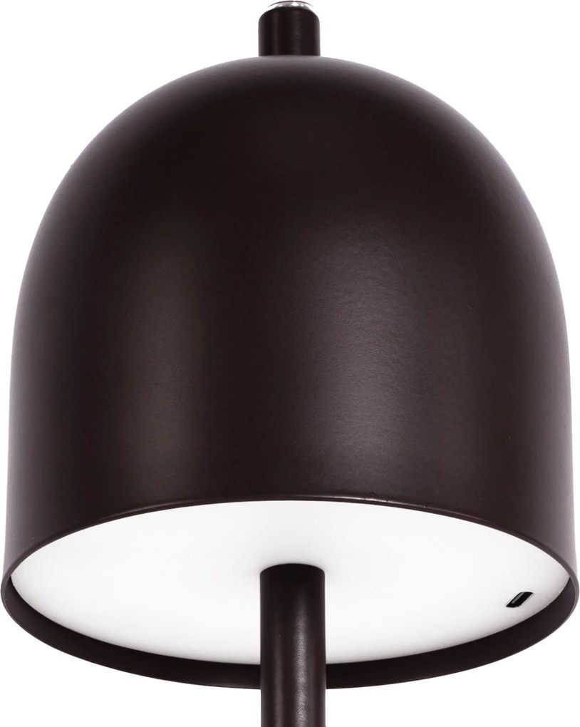 Toolight Toolight, bezdrátová noční USB lampa APP1359-T, hnědá, OSW-08622