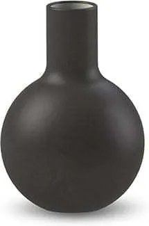 Collar vase 7cm black