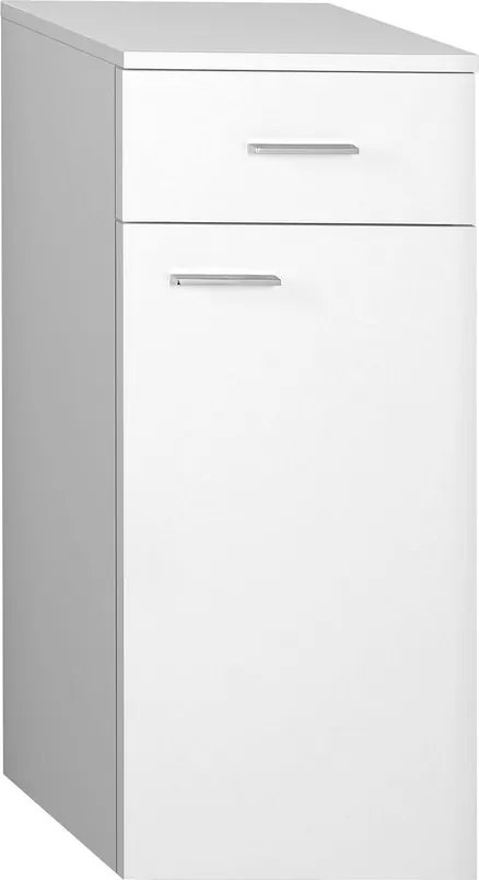 Aqualine Aqualine, ZOJA/KERAMIA FRESH skříňka spodní 35x78x29cm, bílá, 51250