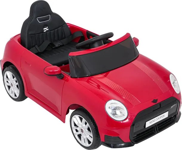 Elektrické autíčko Mini Cooper červené