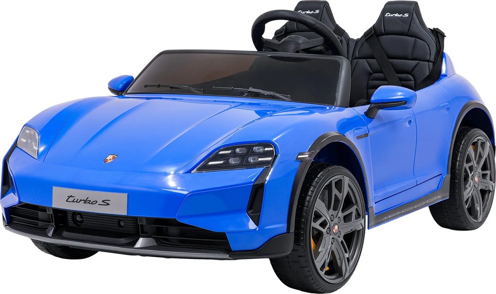 Ramiz Porsche Taycan Turbo S modré autíčko