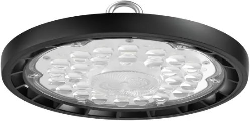 Led závěsné svítidlo Highbay 100W 4000K 12500lm černé Plateo Sun 2 IP65