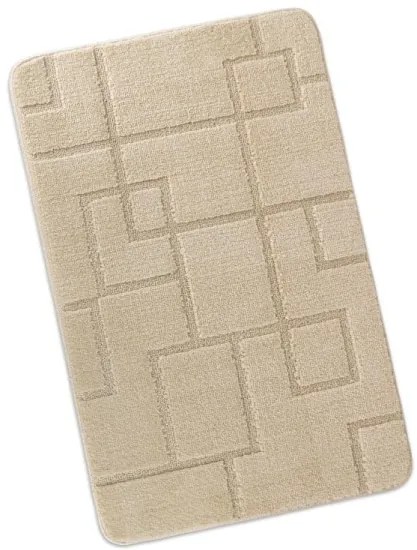 Bellatex koupelnová předložka BANY 60x100 cm Obdélník Smetanová
