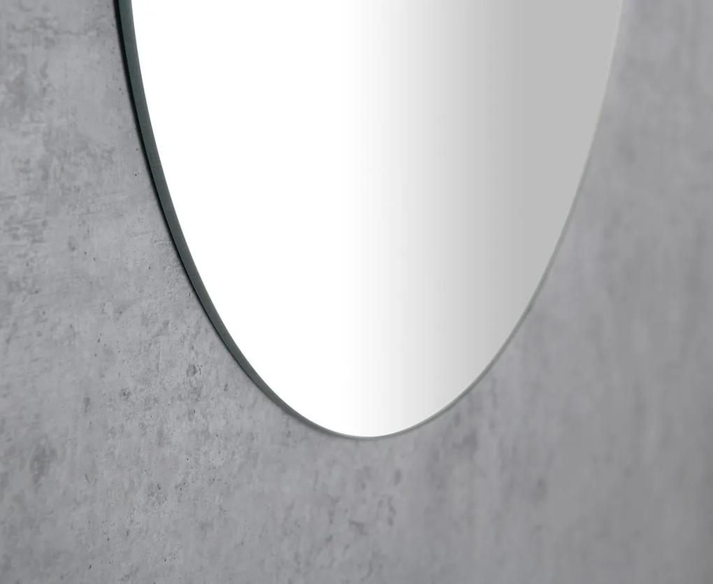 Sapho, Zrcadlo 40x70cm, ovál, bez uchycení