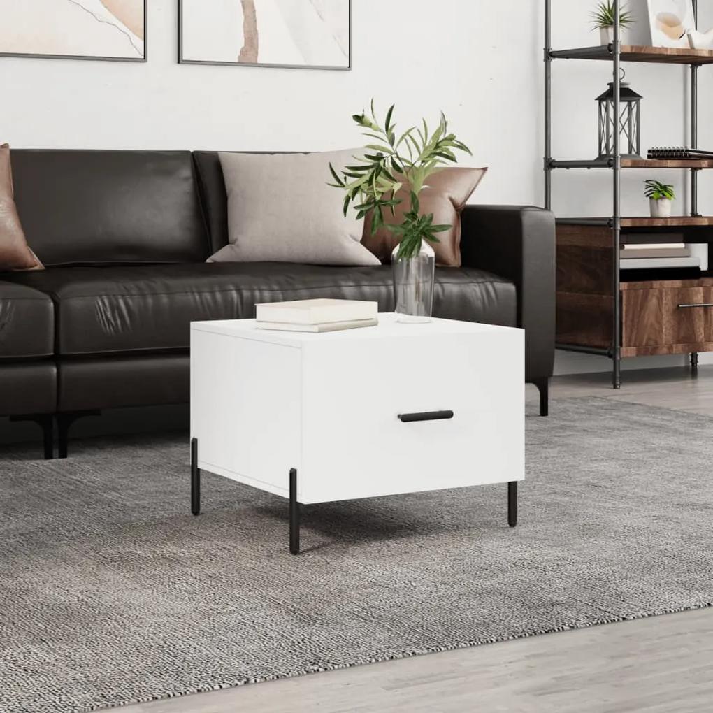 vidaXL Konferenční stolek 50 x 50 x 40 cm kompozitní dřevo [829422] Barva: Betonová šedá